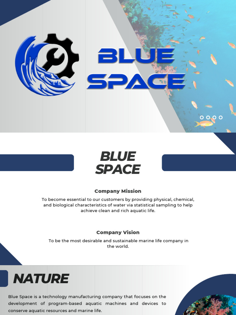 Blue Space | PDF | Water Quality | Science & Mathematics