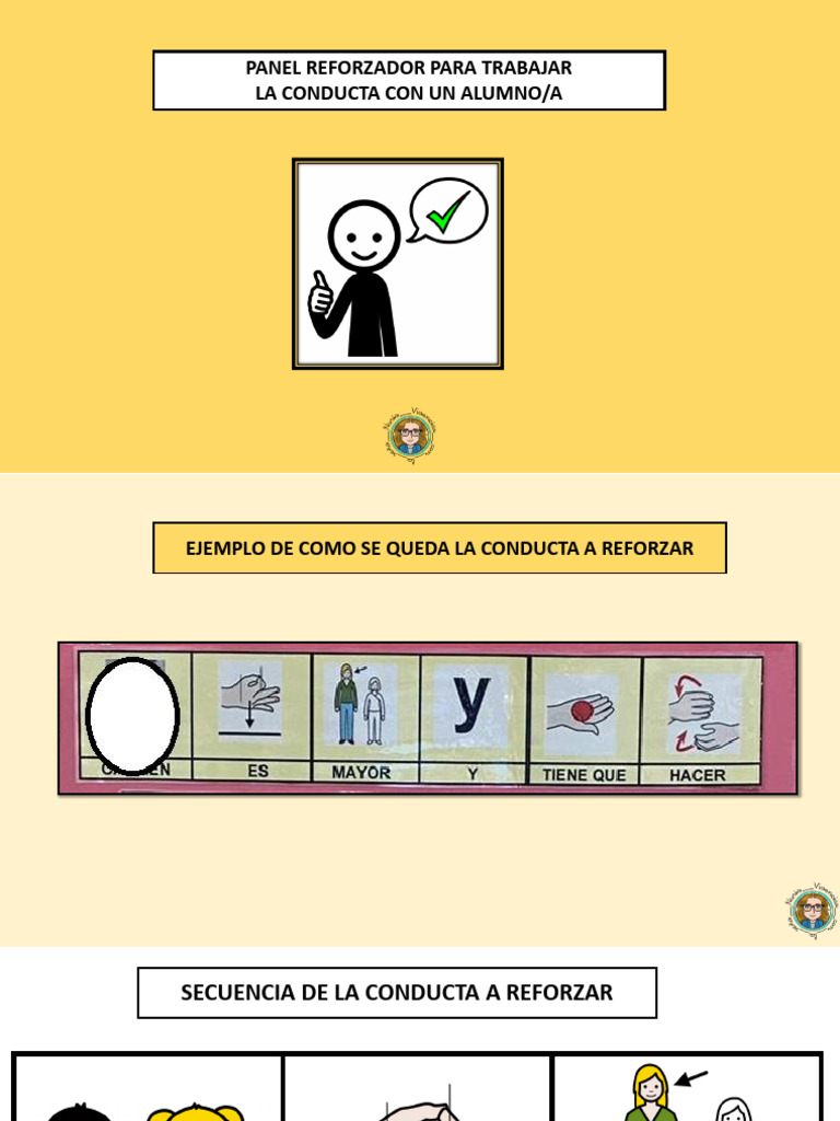 Panel de Conducta para Niños | PDF
