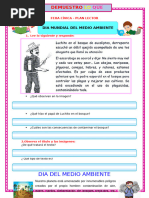 Lectura Del Medio Ambiente | PDF | Contaminación | Entorno natural