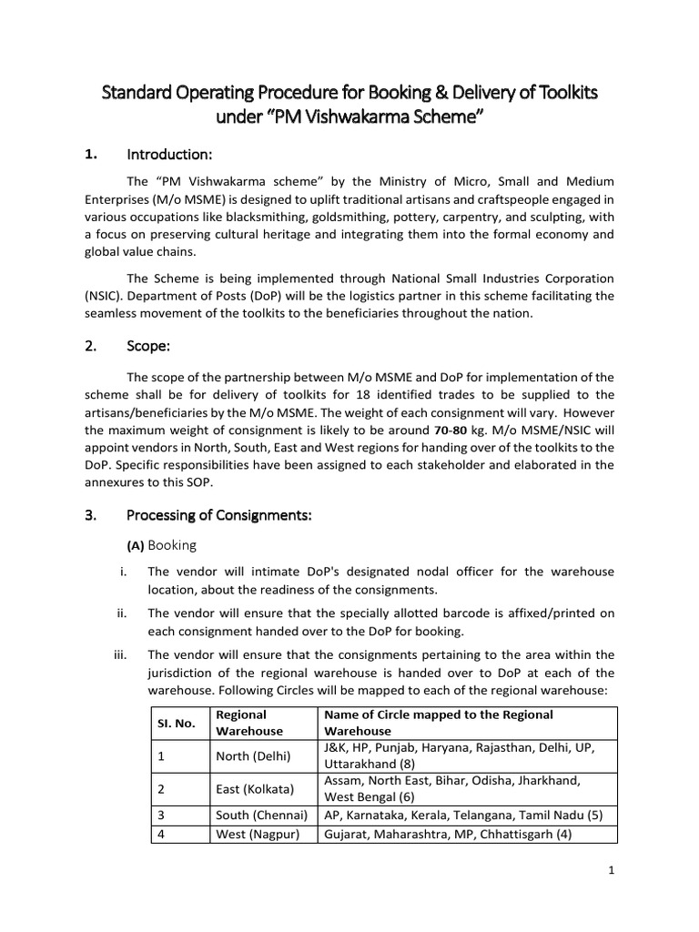 Final SOP Pricelist | PDF