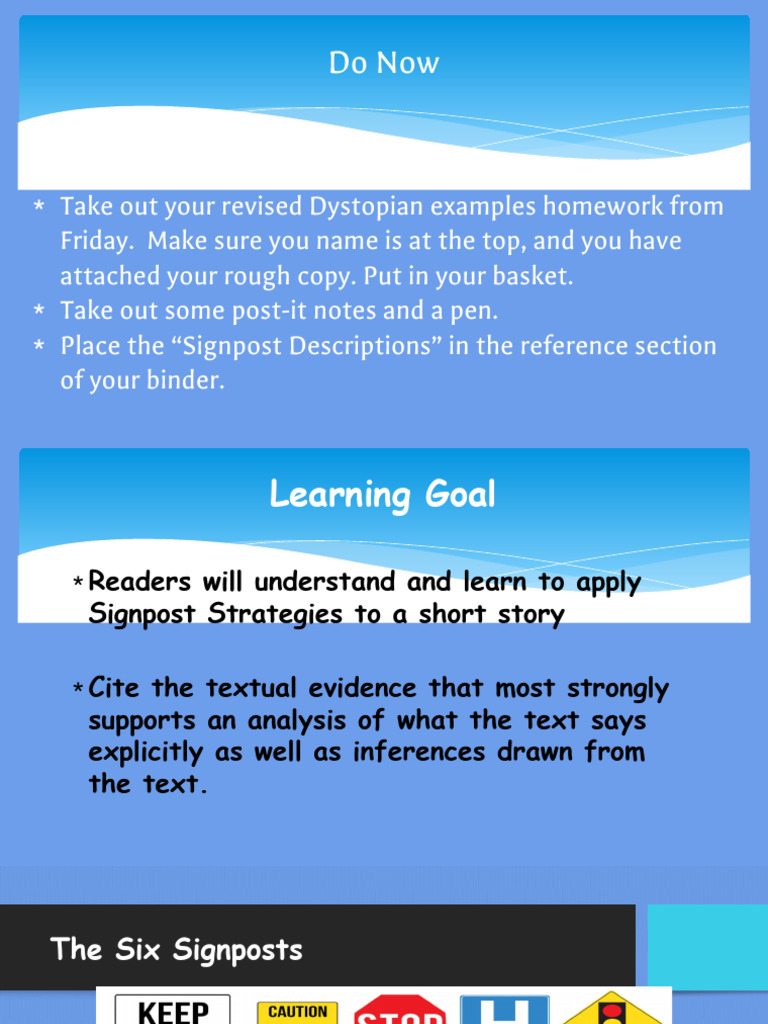 Presentation Contrast and Contradictions | PDF