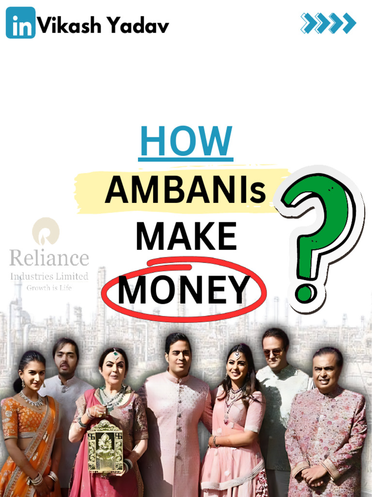 Reliance business model explained! | PDF