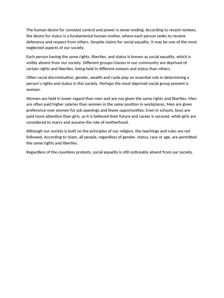 Lyceum Essay 2 | PDF