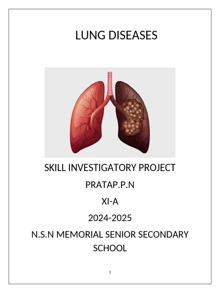 LUNG DISEASES-Pratap | PDF