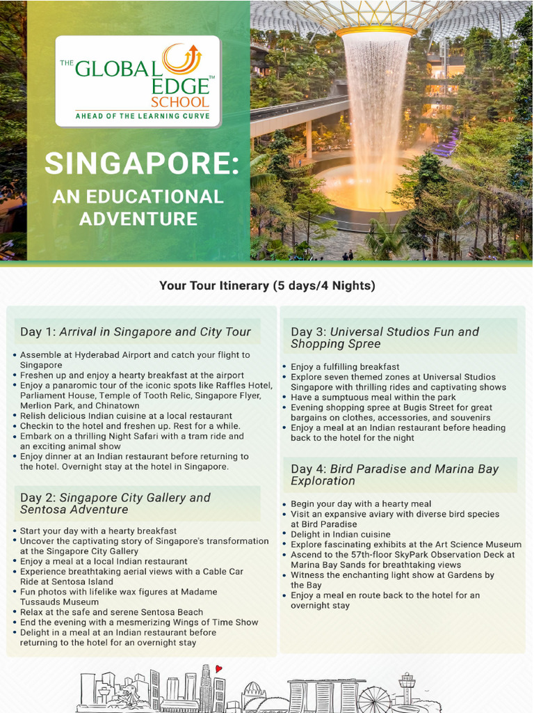 The Global Edge School | PDF