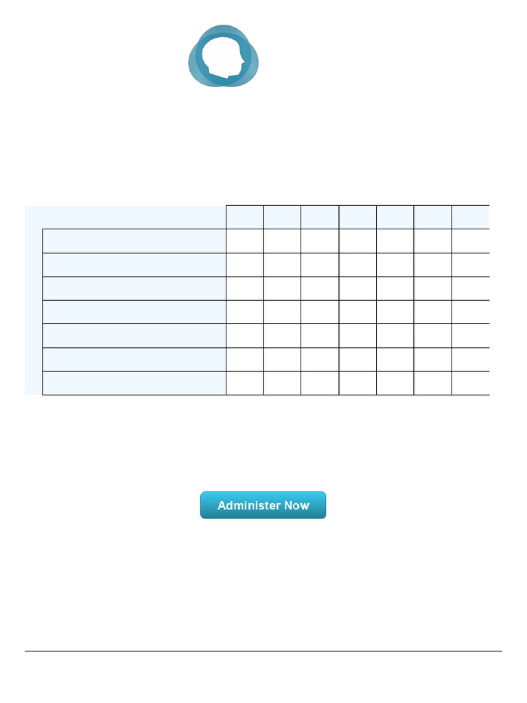 Aaq 2 Acceptance and Action Questionnaire PDF | PDF