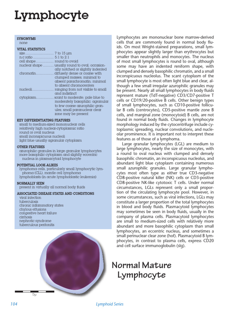 PUB216 BodyFluids Sample | PDF