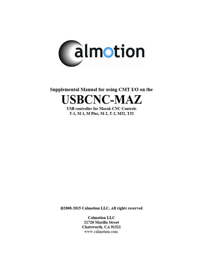 Mazatrol USB Based Backup Procedures | PDF