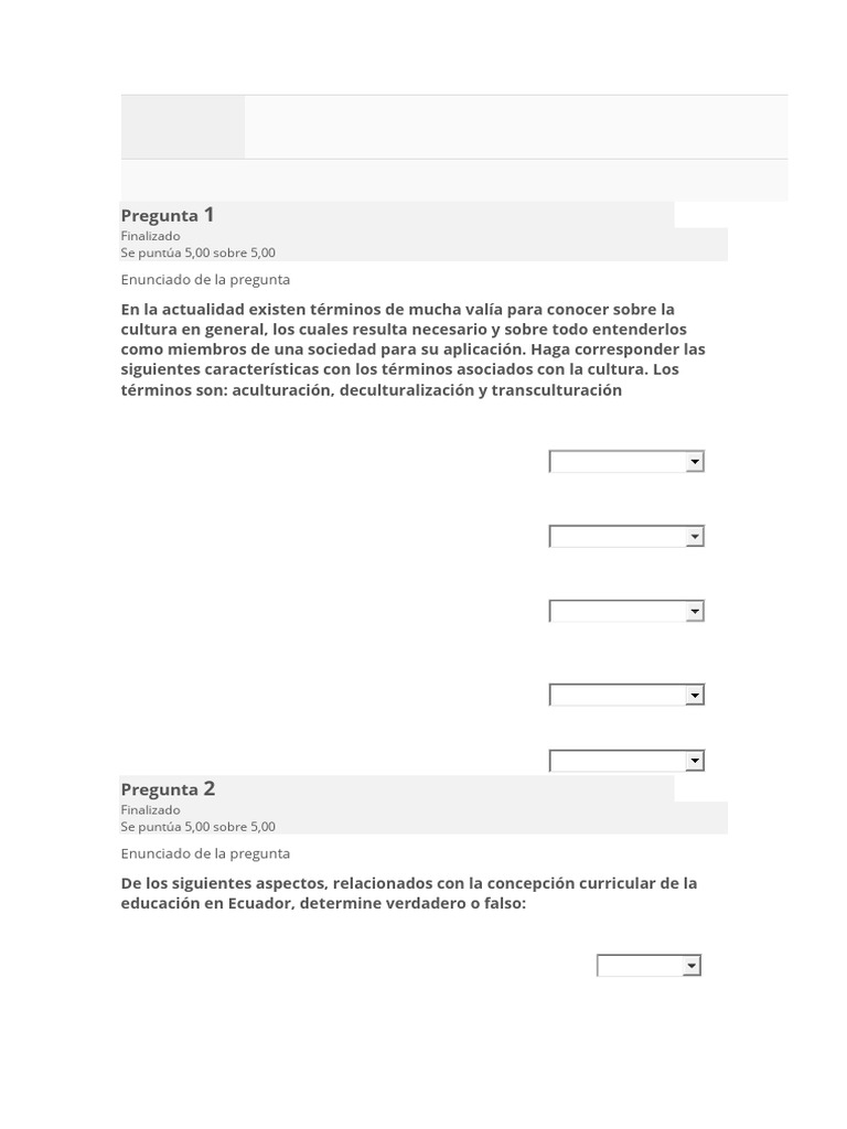 Examen Final de Fundamento | PDF