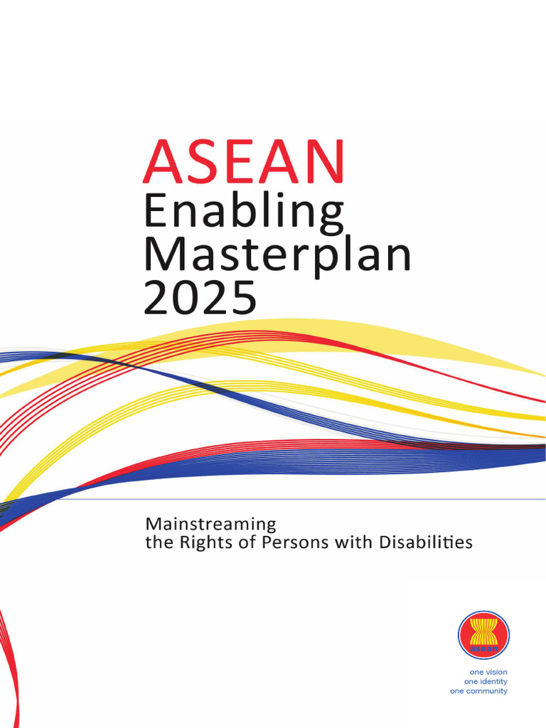 Publication ASEAN Enabling Masterplan 2025 1 | PDF