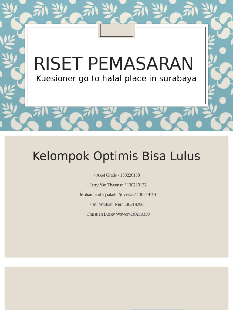 OBL Presentation | PDF