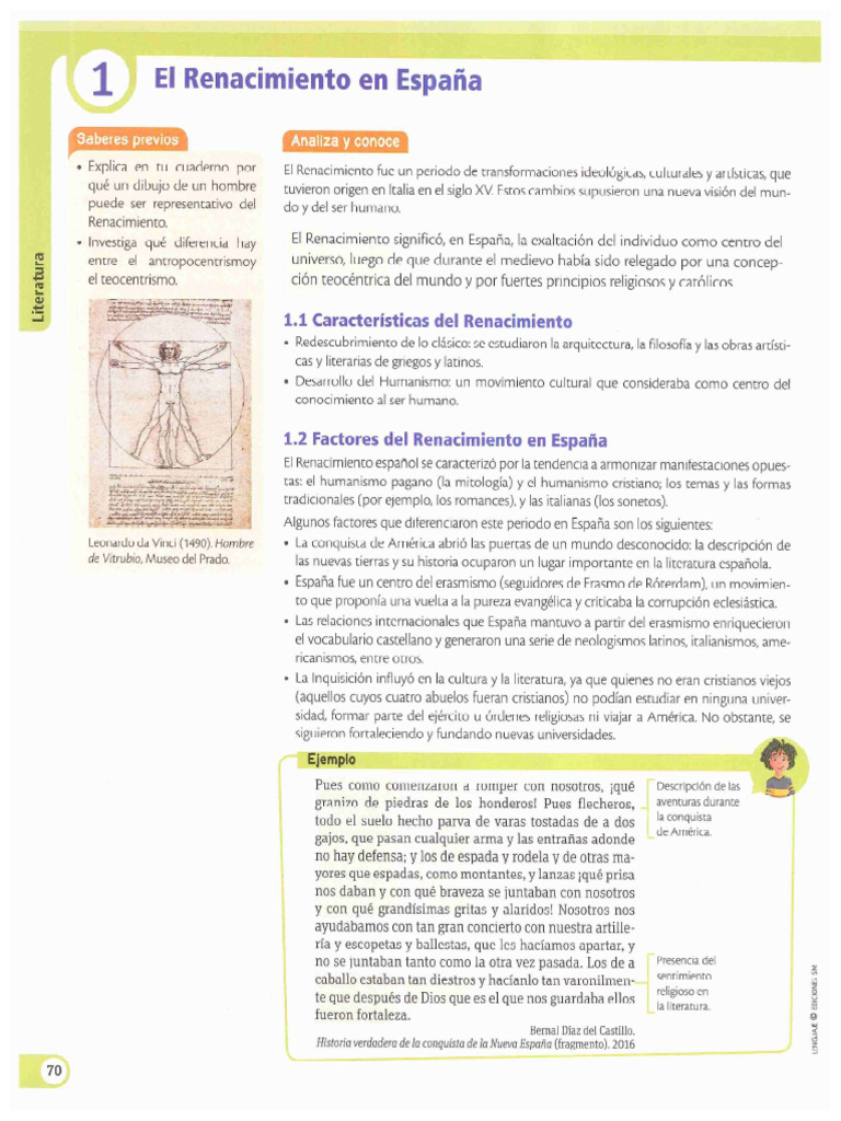 Renacimiento Español | PDF