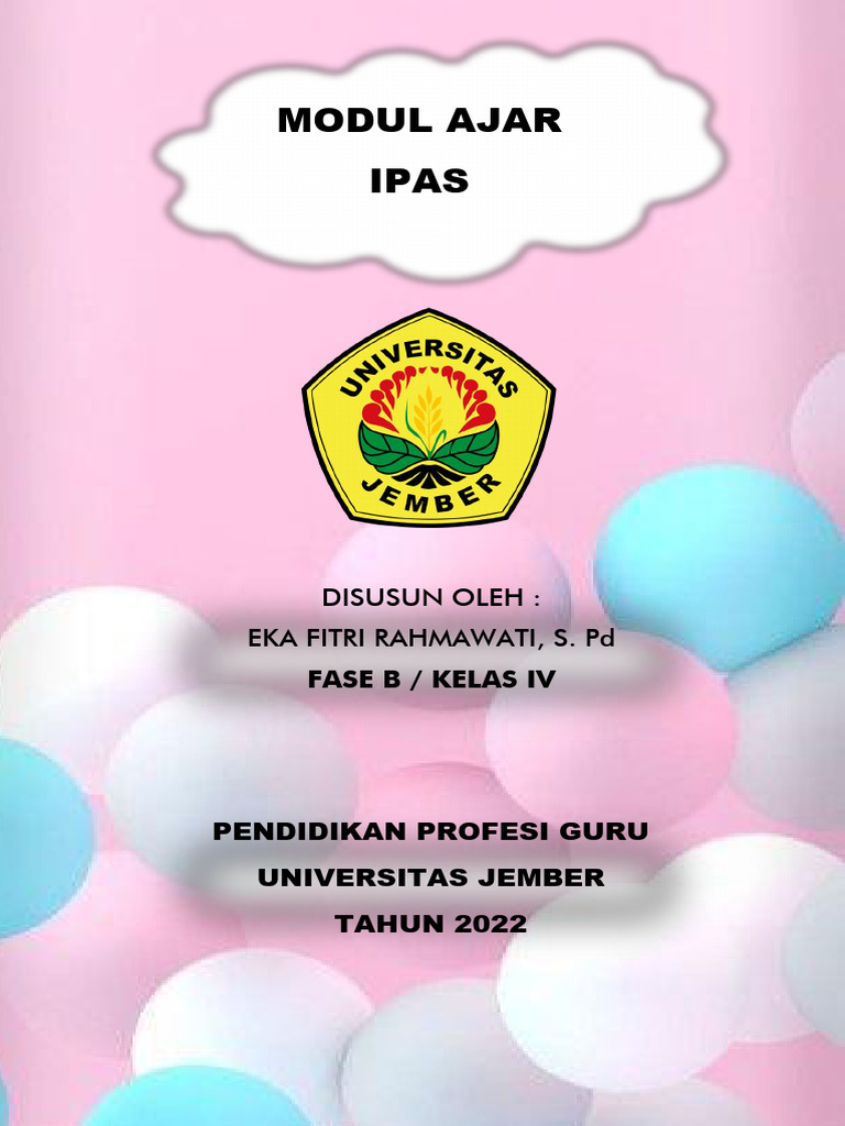 Modul Ajar 1 - EKA FITRI RAHMAWATI | PDF