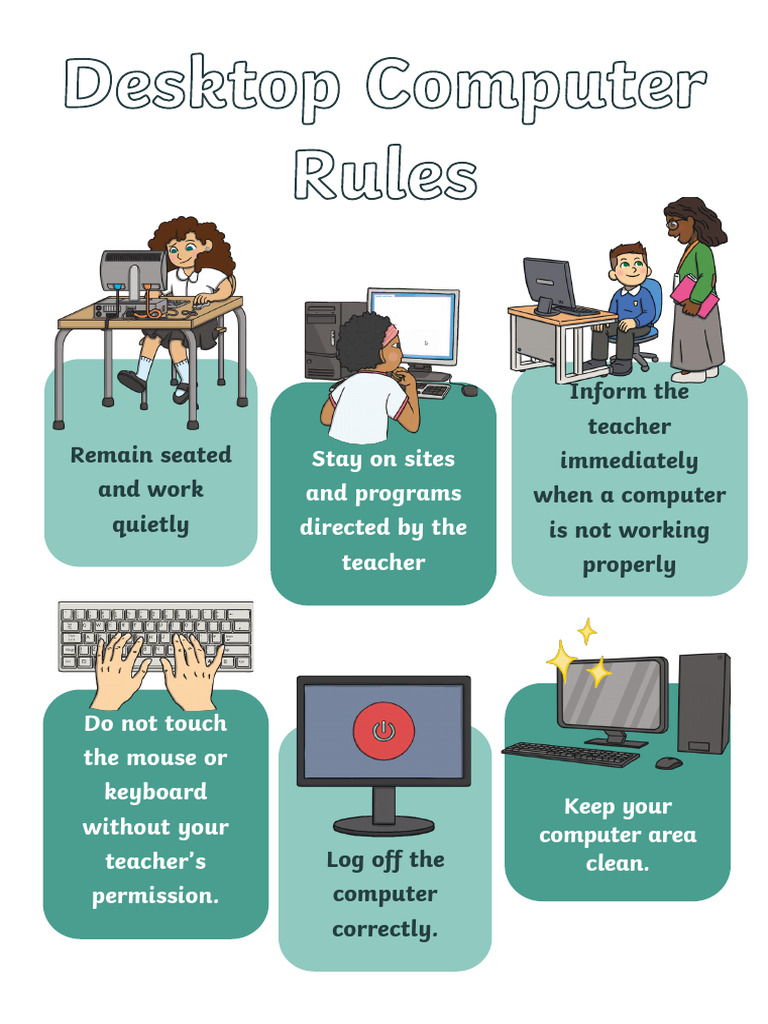 Computer Lab Rules | PDF