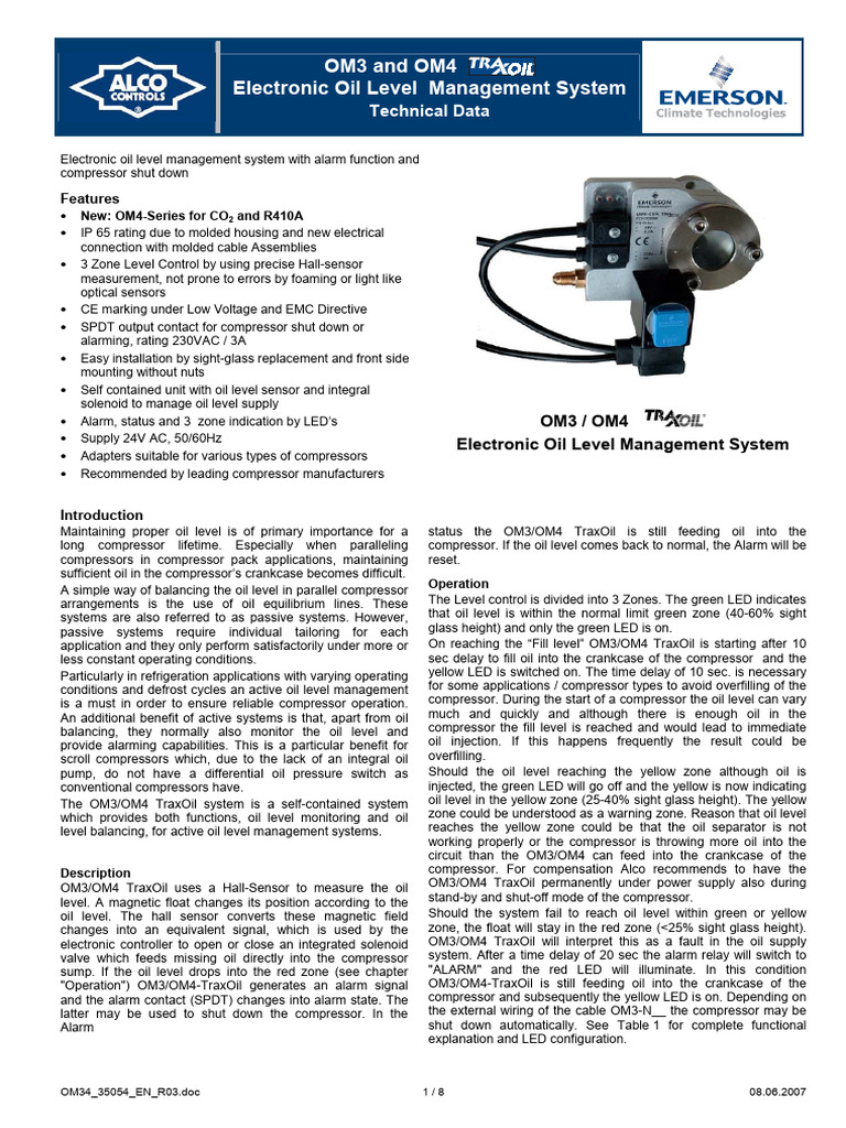 Emerson Traxoil | PDF