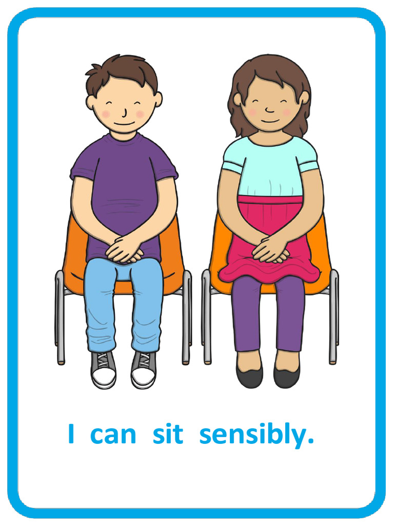 Computer Lab Etiquette for Kids | PDF | Games & Activities | Computers