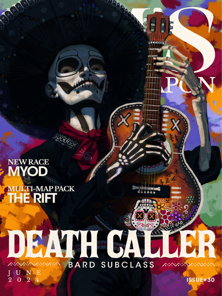 DMs Secret Weapon Magazine, Issue #30 | PDF