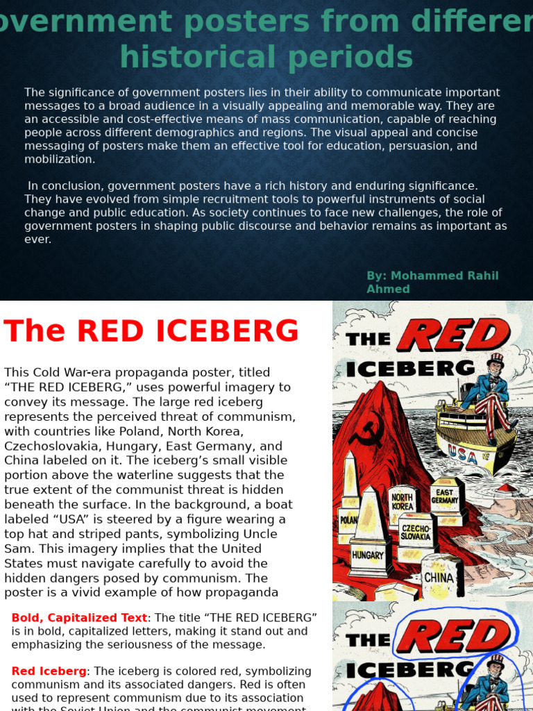 Government Posters From Different Historical Periods | PDF