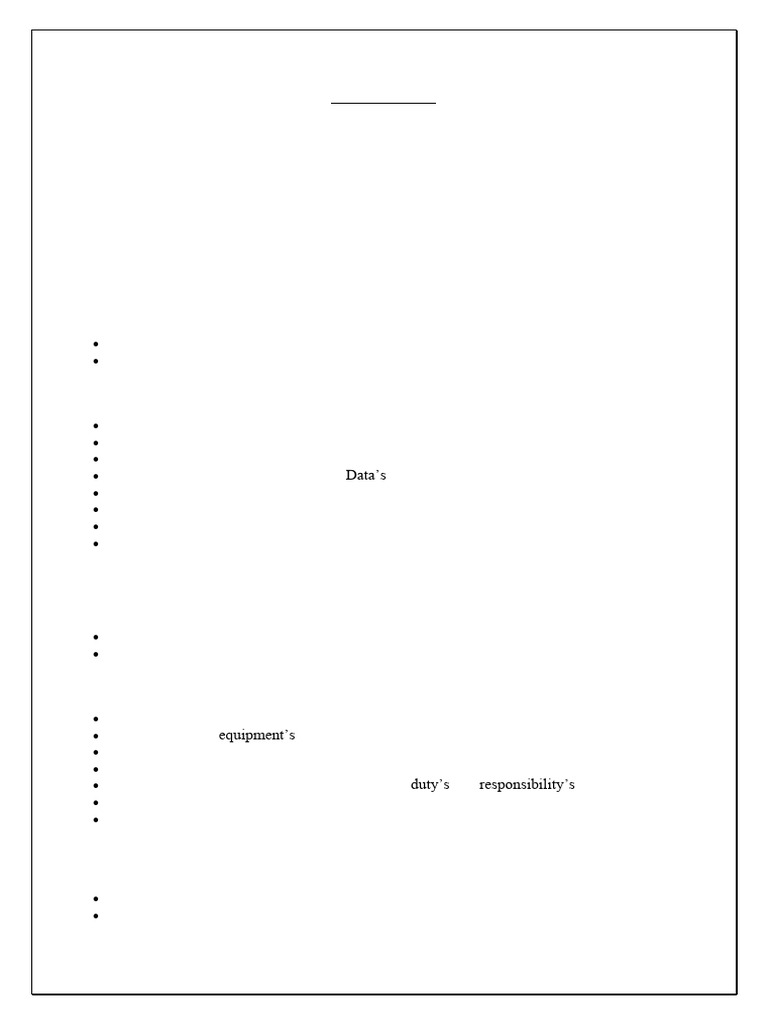 Curriculum Vitae Sharath Updated | PDF