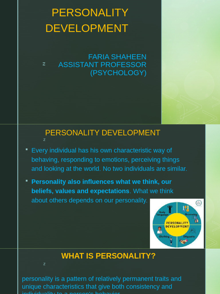 Personality | PDF