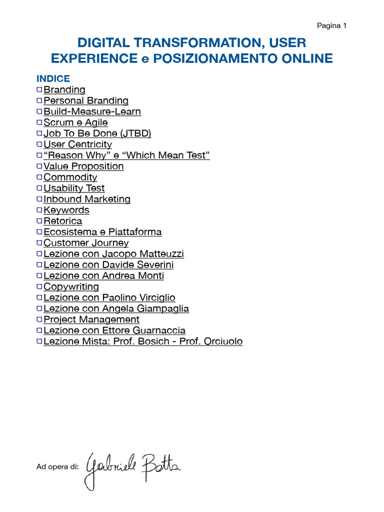 Appunti Digital | PDF