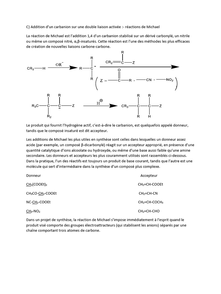 Semaine 12 CHM301 | PDF