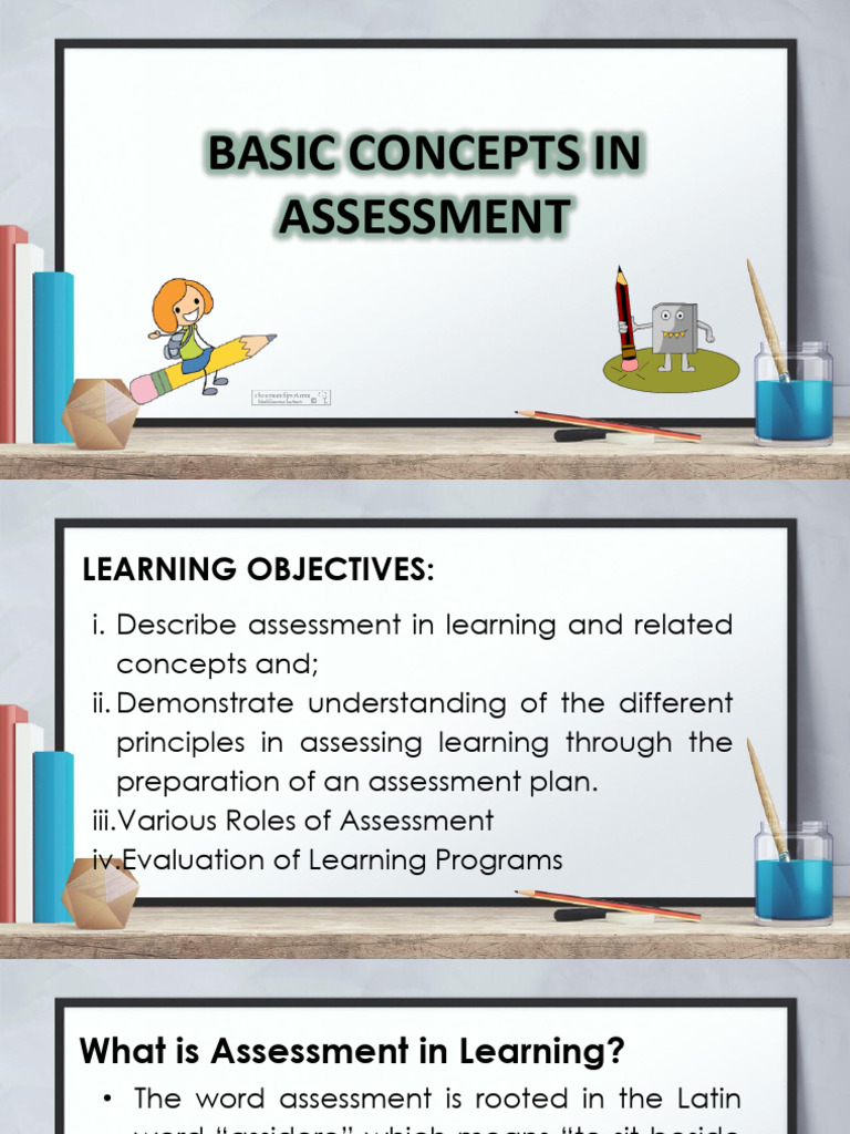 Lesson 1 in Assessment of Learning 1 | PDF