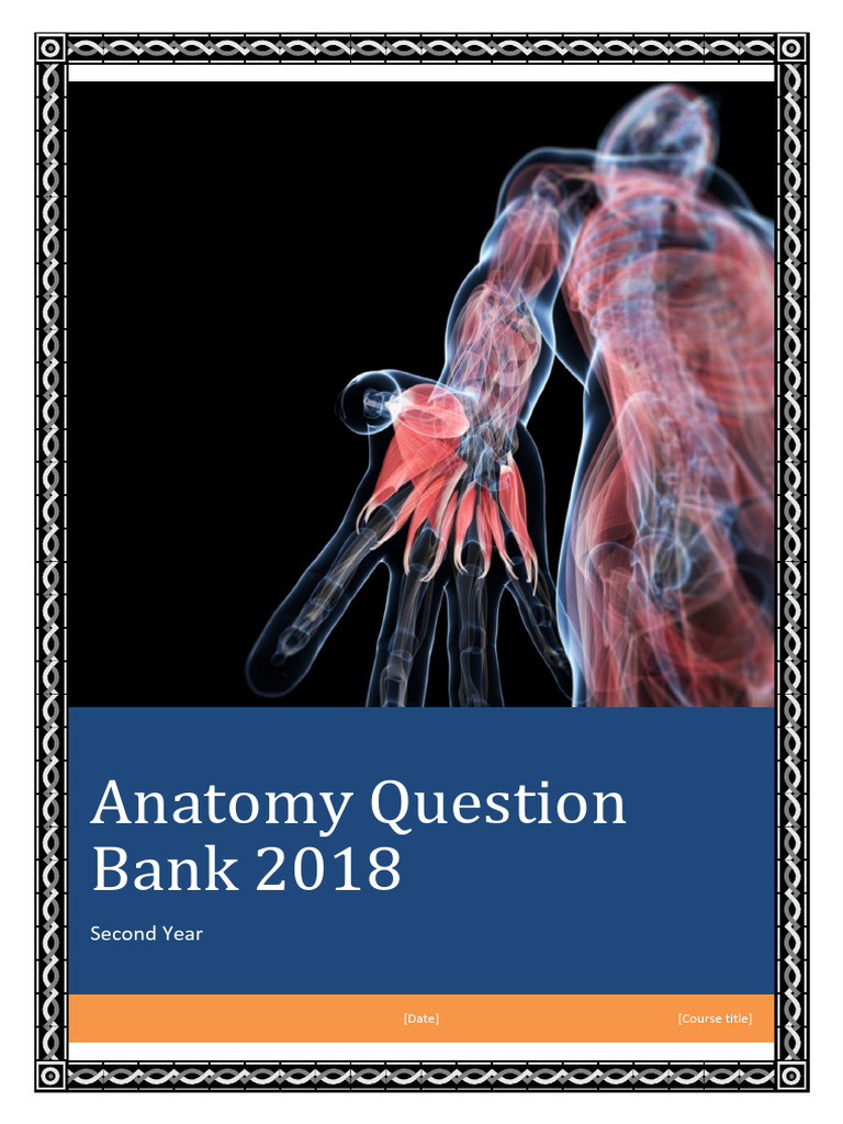 Anatomy Question Bank 2nd Year Tanta | PDF