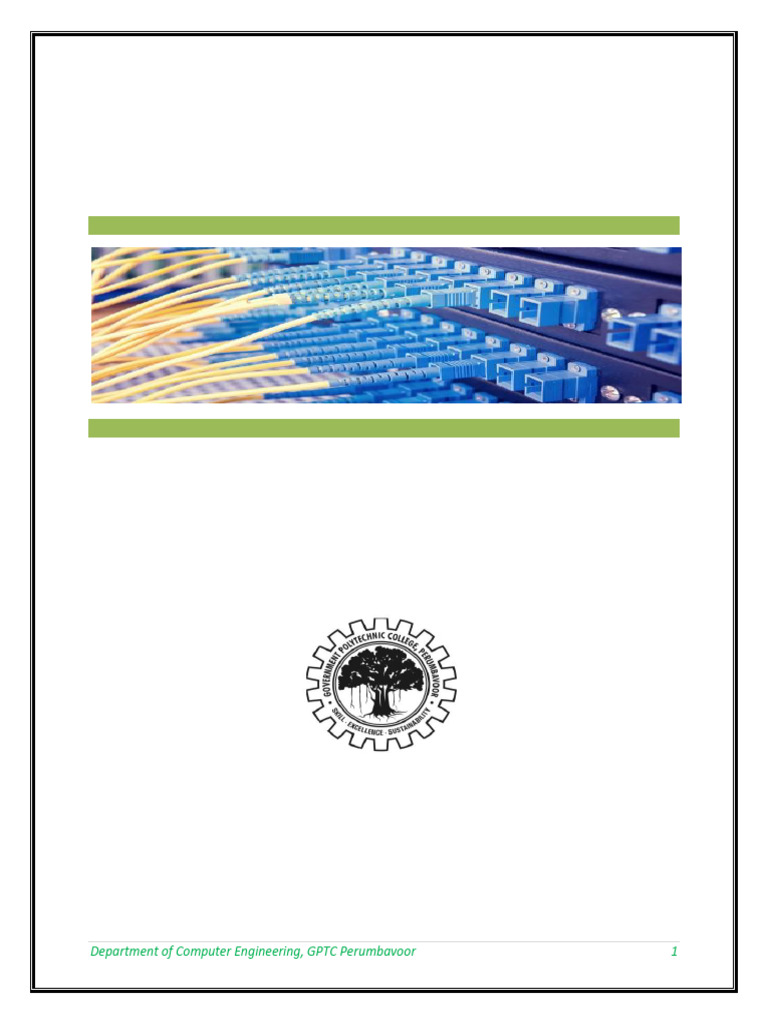 Lab Manual: Computer Network Engineering LAB | PDF