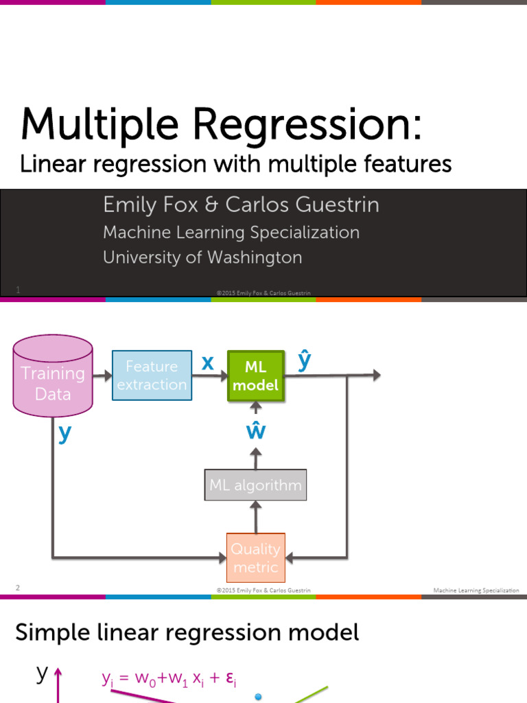 Week2 Multipleregression-Annotated | PDF
