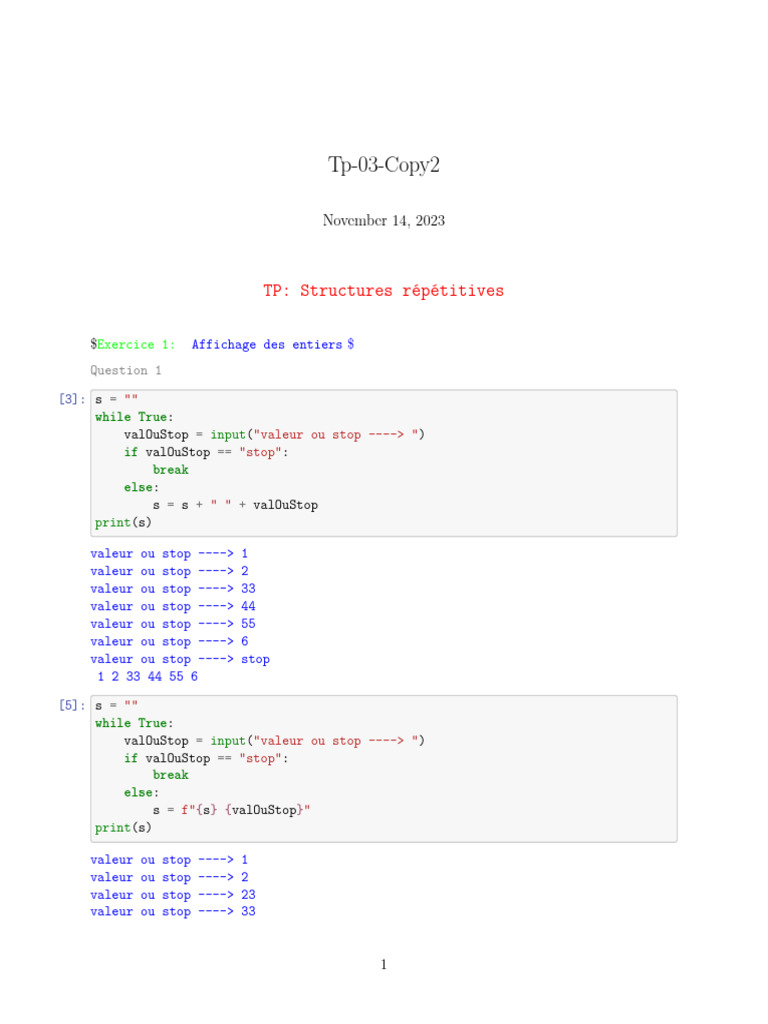 TP 03 Copy2 | PDF