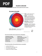 Form 2 Geography Notes | PDF | Volcano | Plate Tectonics