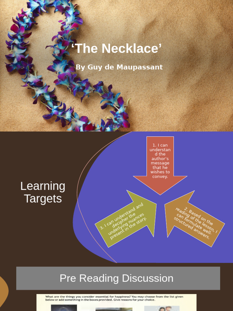 Teamie - The Necklace | PDF