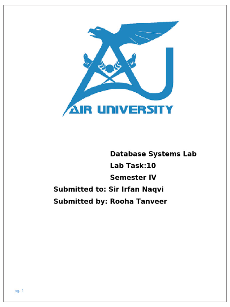 Assignment03 Dbs Rooha Pdf Sql Databases 3747