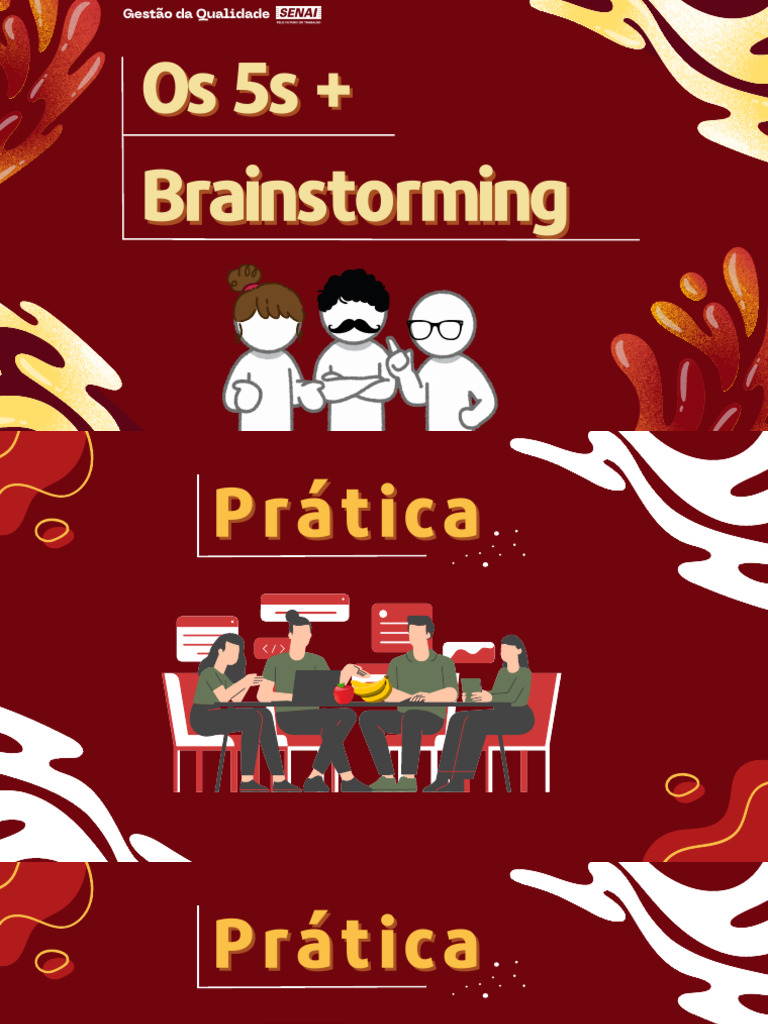 5s + Brainstorming | PDF