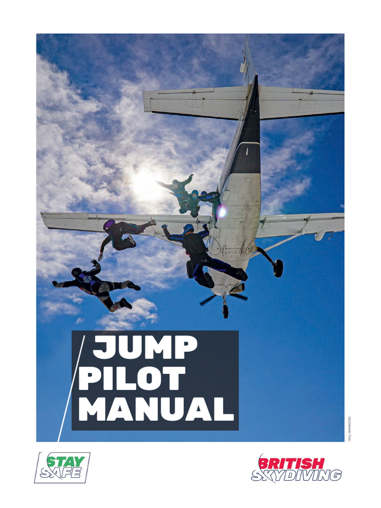 Jump Pilot Manual Word v2.0 1 | PDF | Parachuting | Parachute