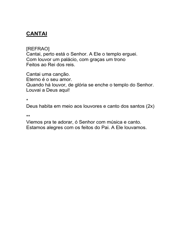 Letras 1 | PDF