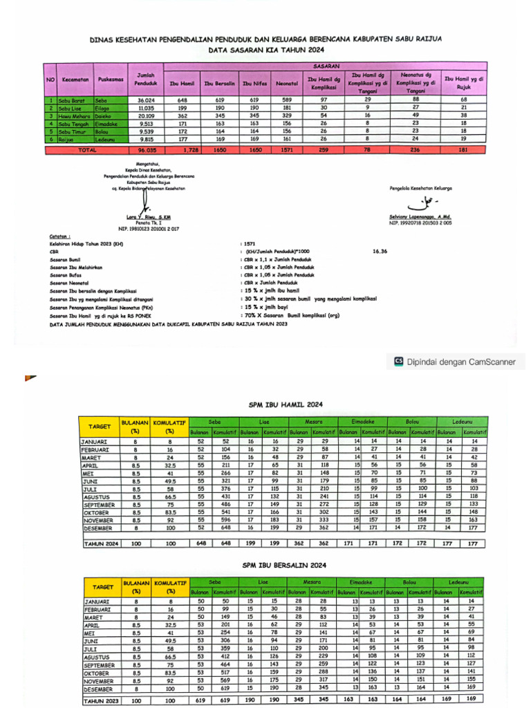 Sasaran Spm Kia 2024 | PDF