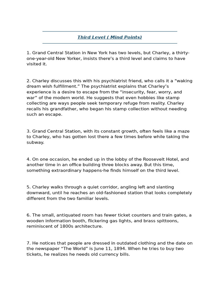 Class 12 Third Level (Mind Points) | PDF | Philately