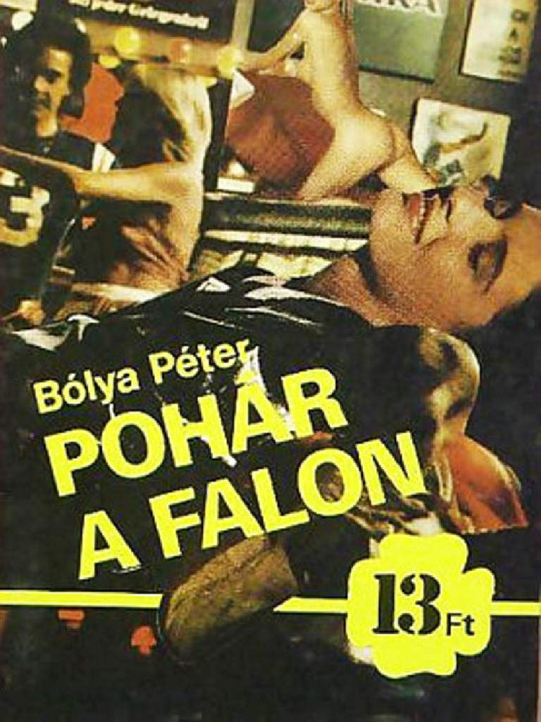 Bólya Péter - Pohár A Falon | PDF