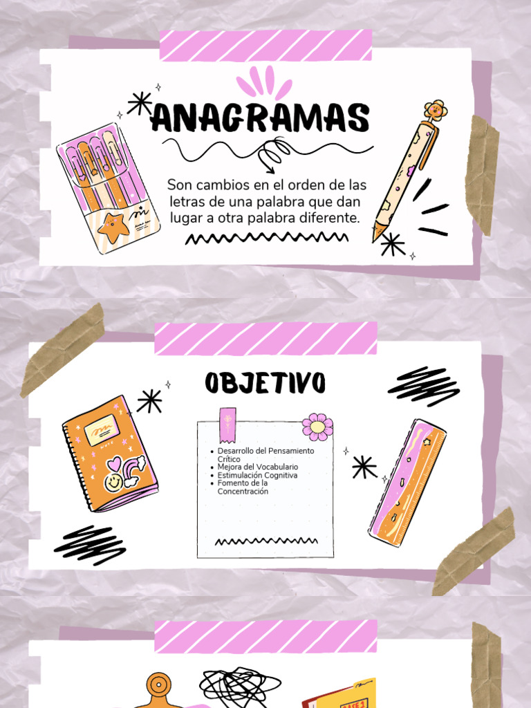 ANAGRAMAS | PDF