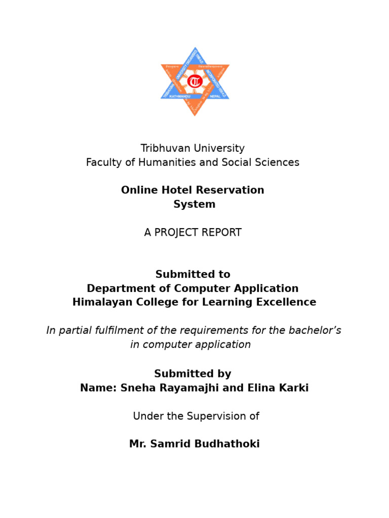 Tribhuvan University | PDF
