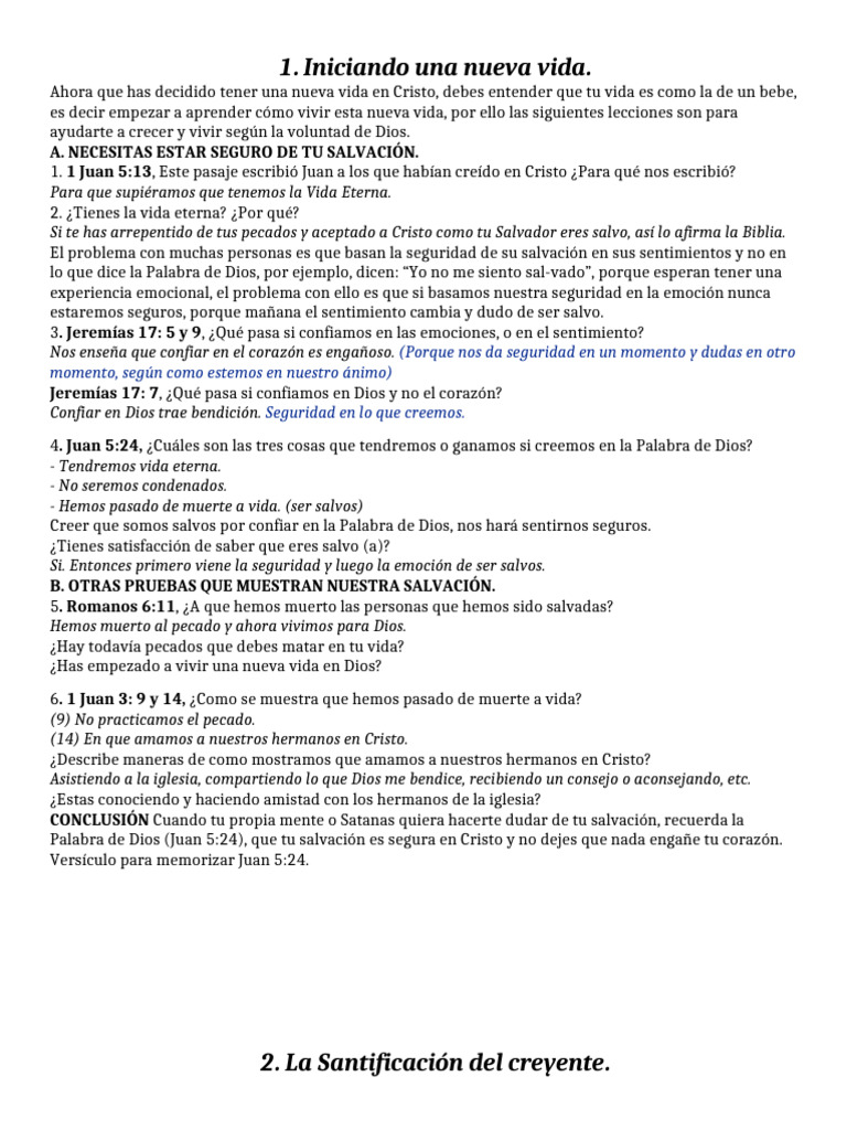 Discipulado 2 | PDF | Oración | Cristo (título)