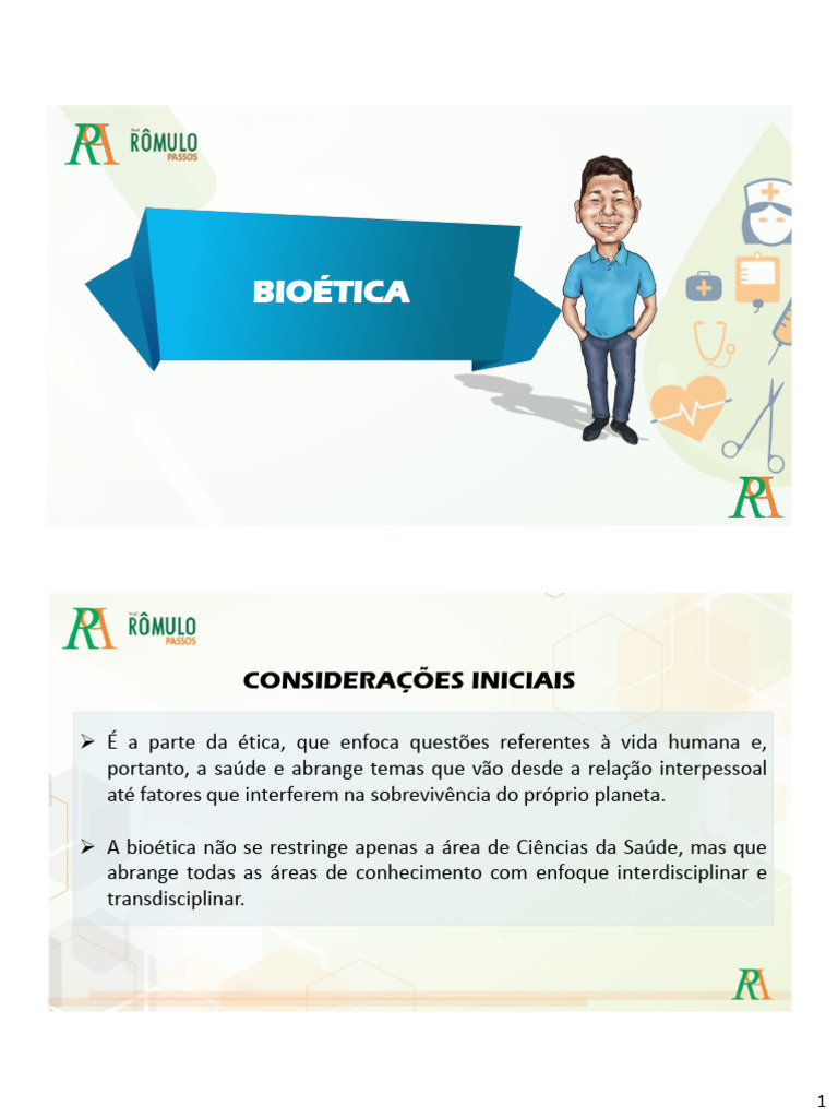 Bioetica | PDF