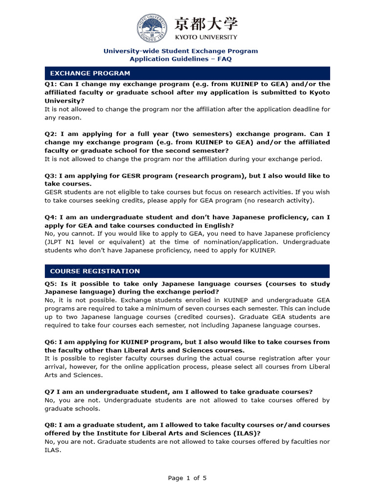 仛02 Application Guideline (FAQ) | PDF