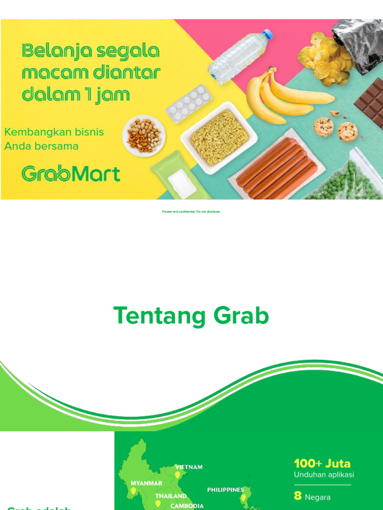 Proposal Grab Mart | PDF