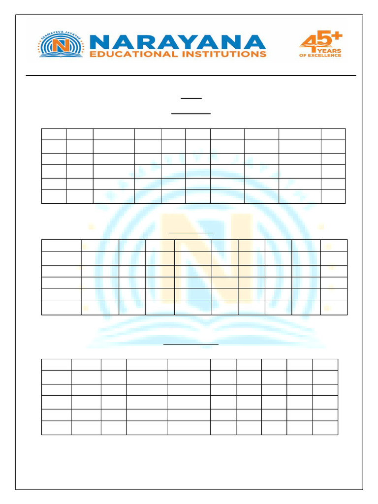 Jr Mains Cbse Super Chaina Qp Dt Key 09-09-2024 | PDF