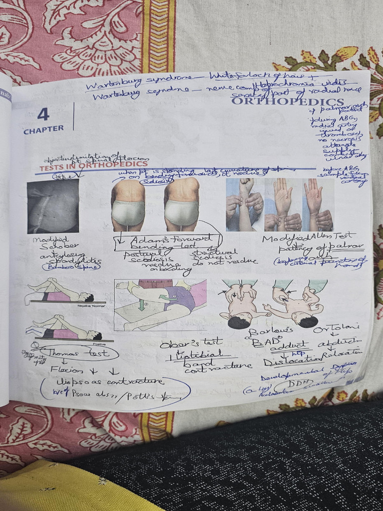 Orthopaedics BTR | PDF