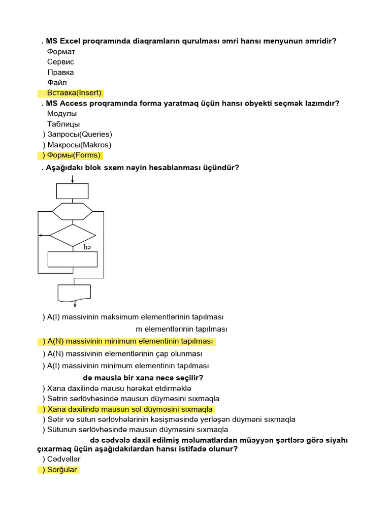 İKT Cavab 2022 | PDF