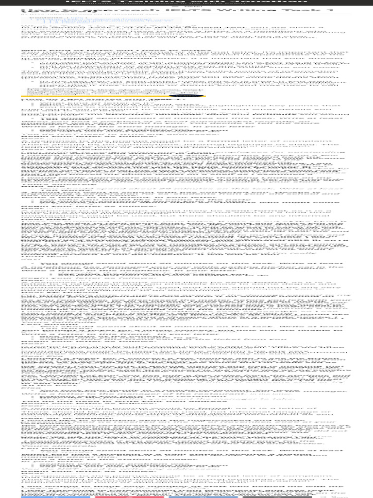 How to approach IELTS Writing Task 1 (General) — IELTS Training with ...